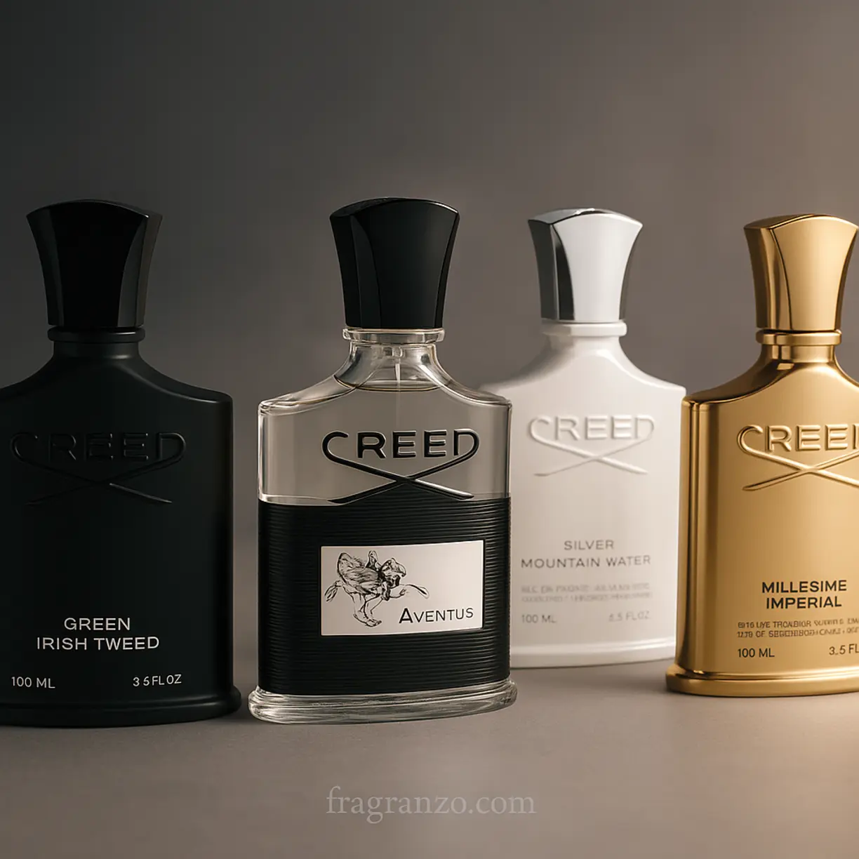 Top 5 Best Creed Winter Colognes For Men - Fragranzo