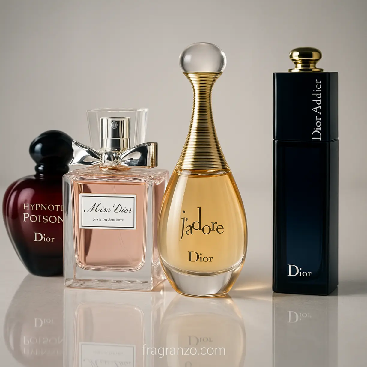 Top 5 Long Lasting Dior Perfumes For Women - Fragranzo