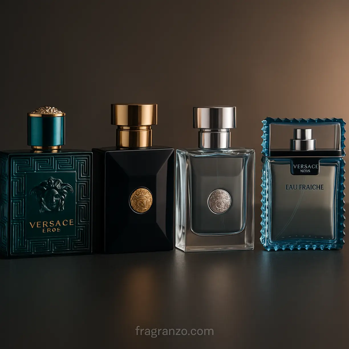 Top 5 Best Versace Winter Colognes For Men - Fragranzo