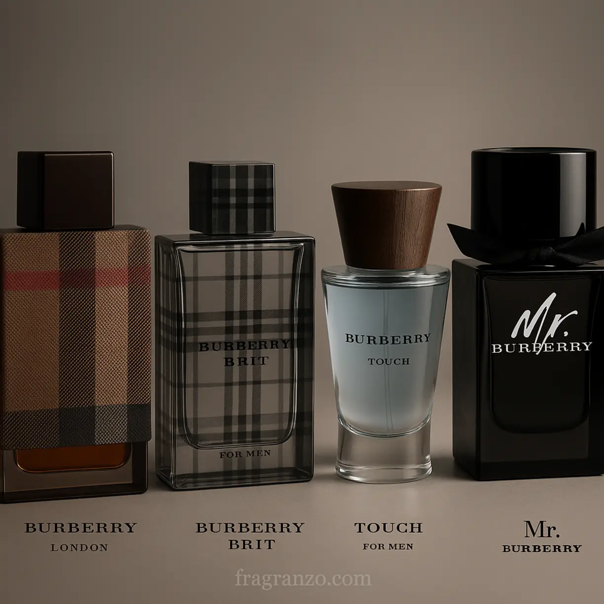 Top 5 Best Burberry Summer Colognes For Men - Fragranzo