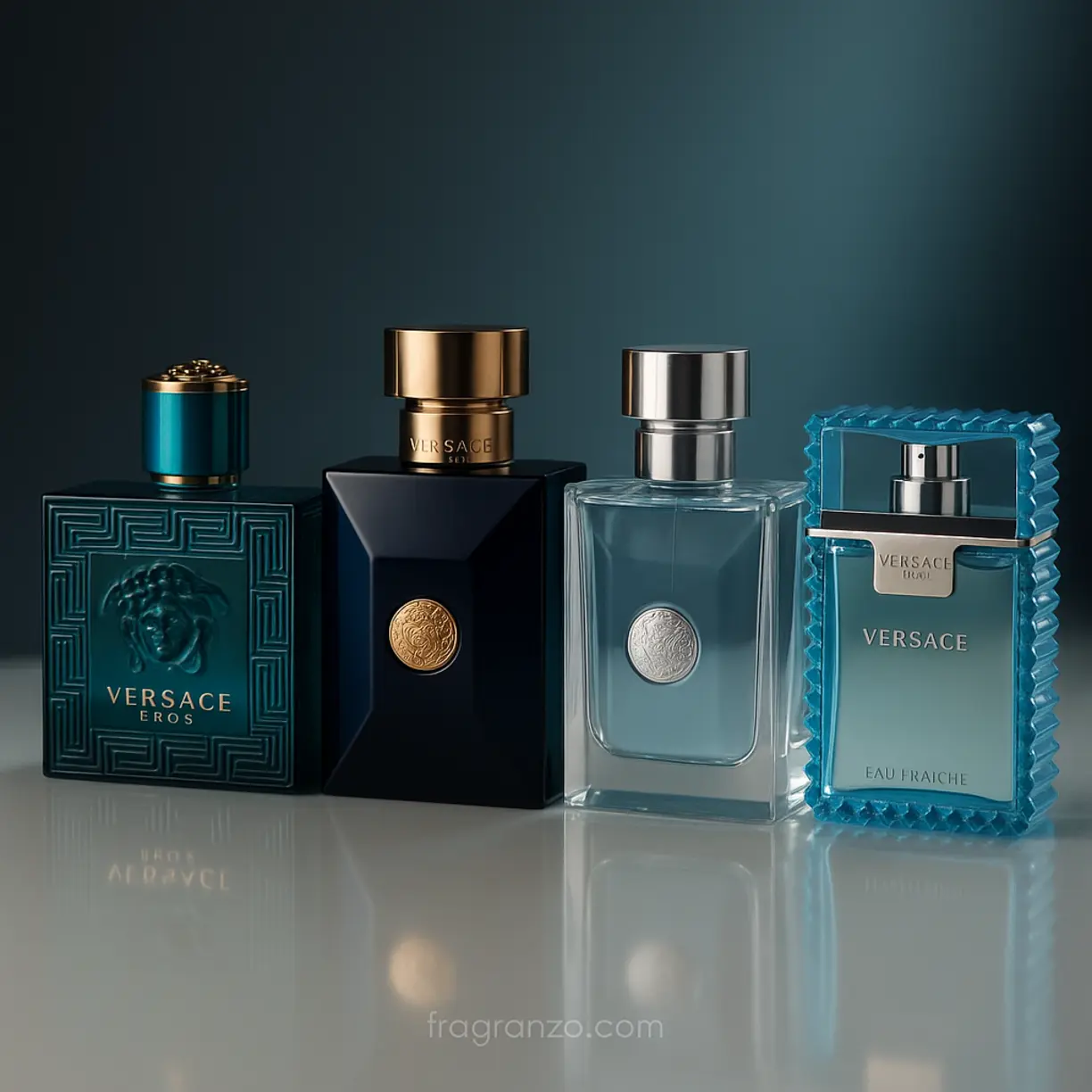 Top 5 Long Lasting Versace Colognes For Men - Fragranzo