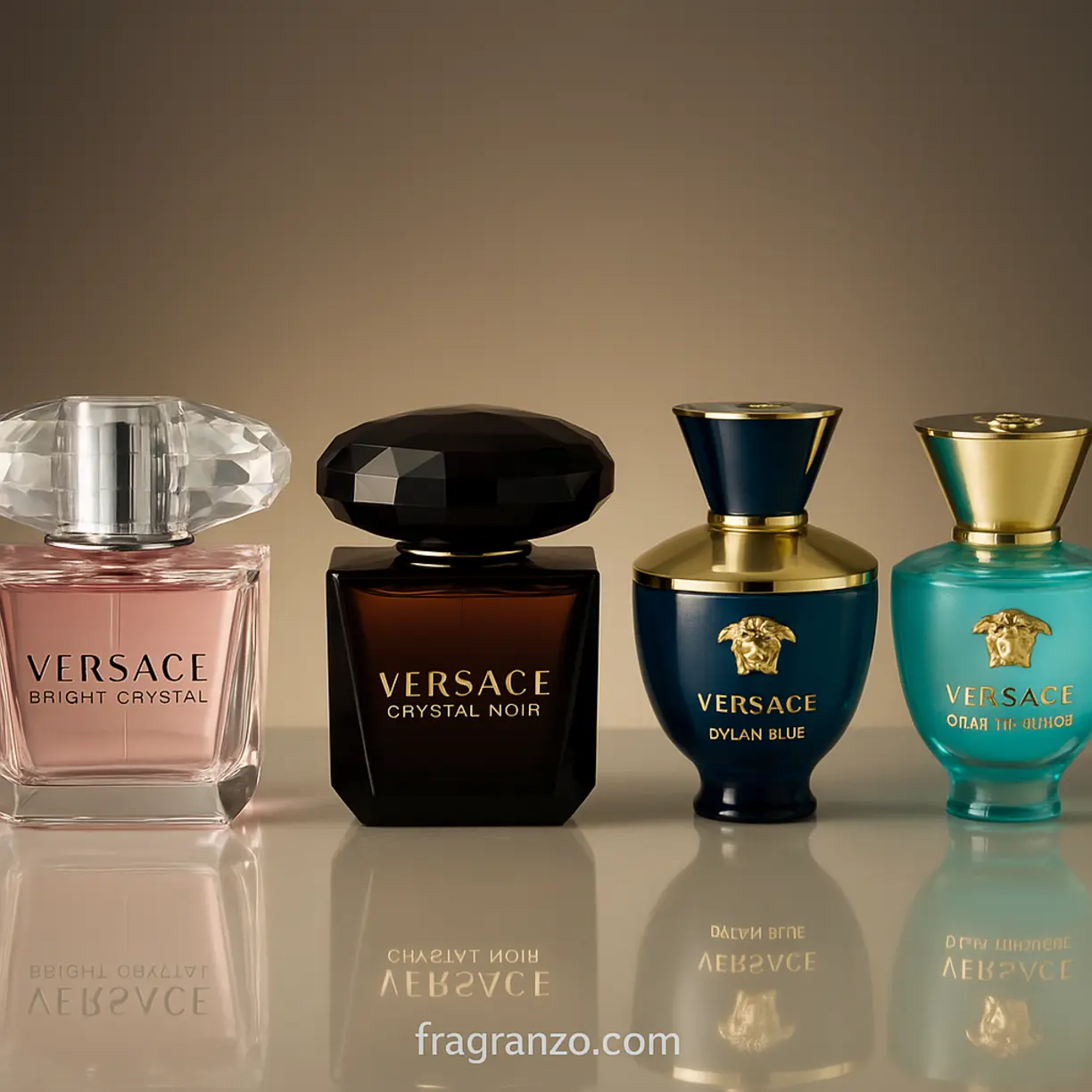 Top 5 Best Versace Summer Perfumes For Women - Fragranzo