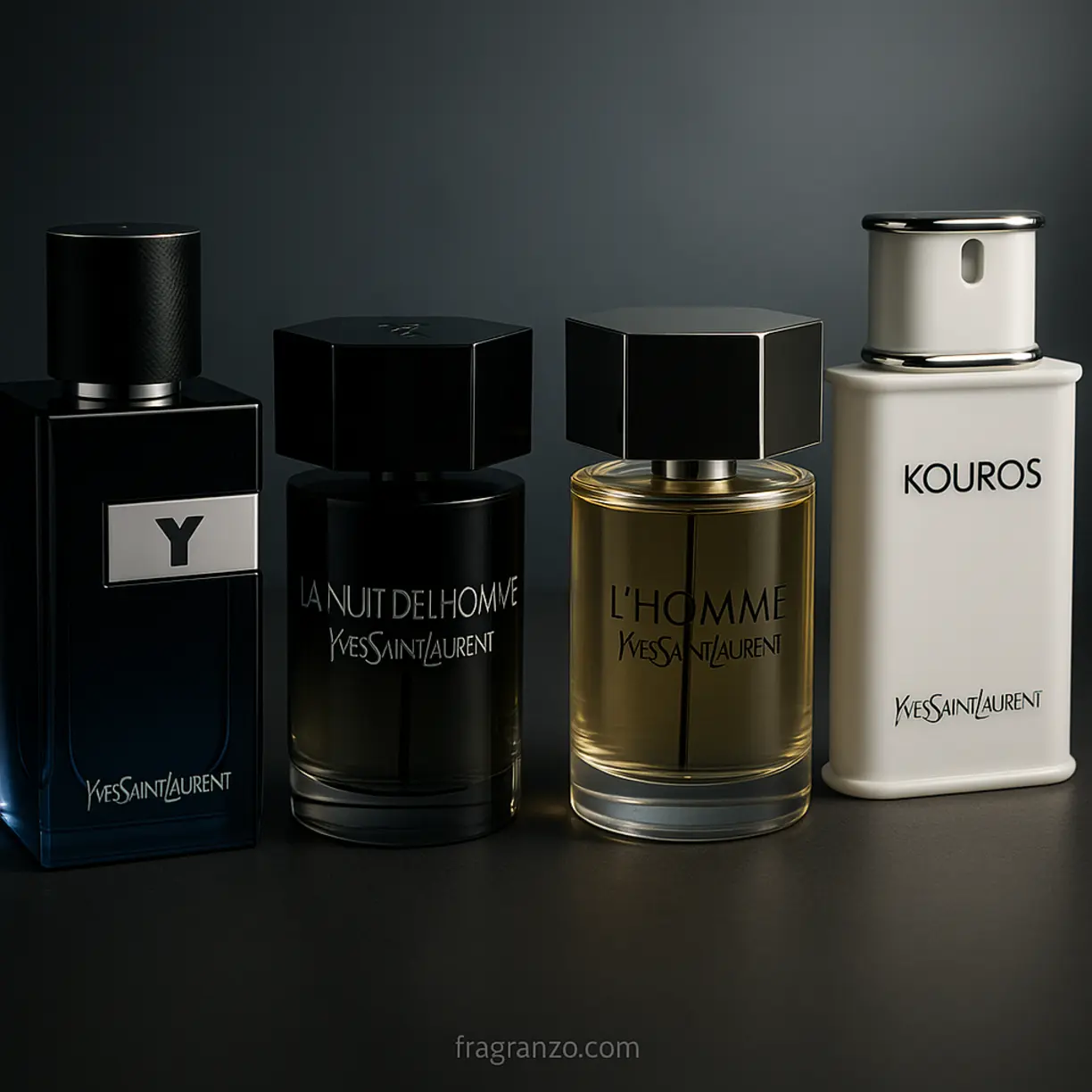 Top 5 Best Yves Saint Laurent Winter Colognes For Men - Fragranzo