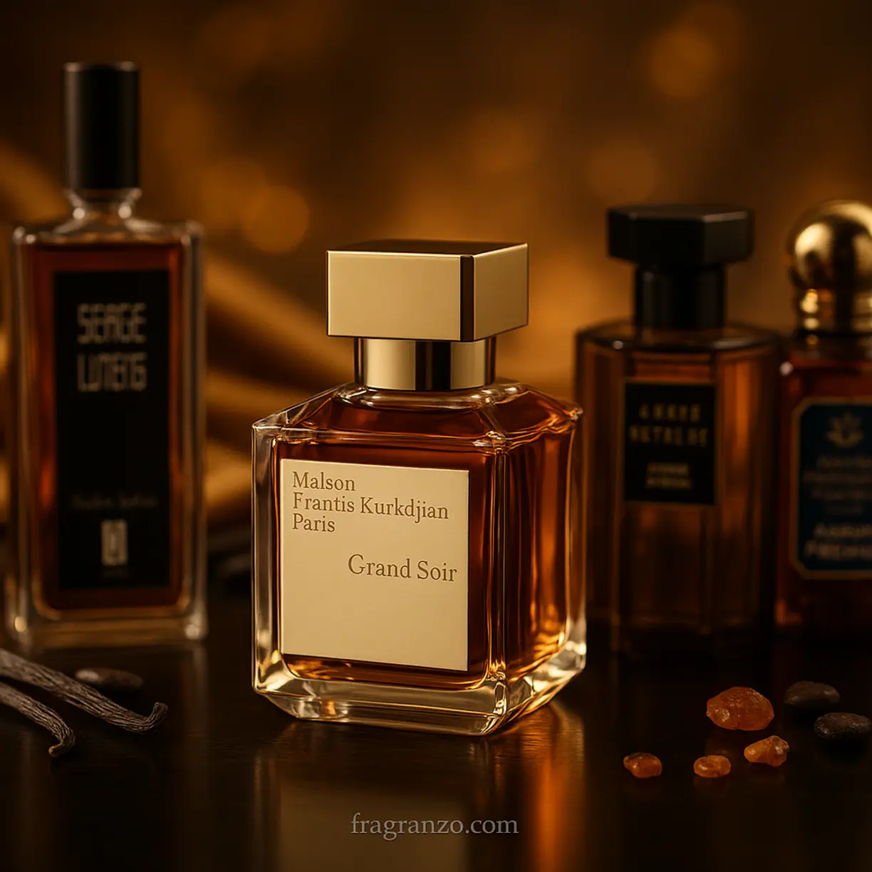 Best Dupes For Grand Soir Maison Francis Kurkdjian - Fragranzo