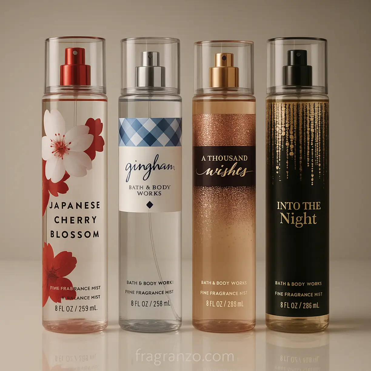 Top 10 Most Popular Bath & Body Works Women Perfumes - Fragranzo
