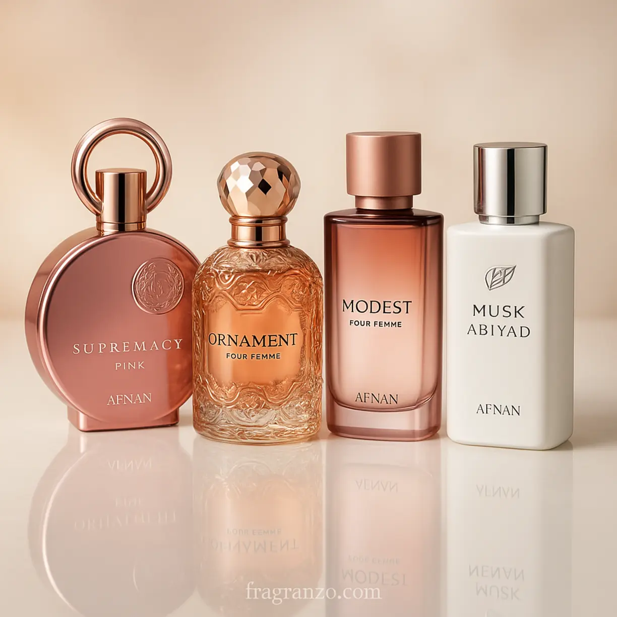 Top 5 Best Afnan Summer Perfumes For Women - Fragranzo